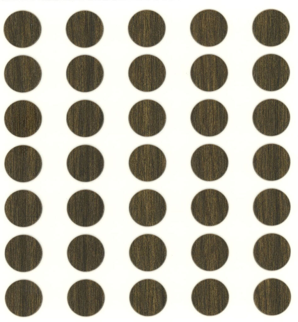 Chalbi Clay L570 Tafisa Screw Covers - EdgeCo, Inc. %EdgeCo, Inc.