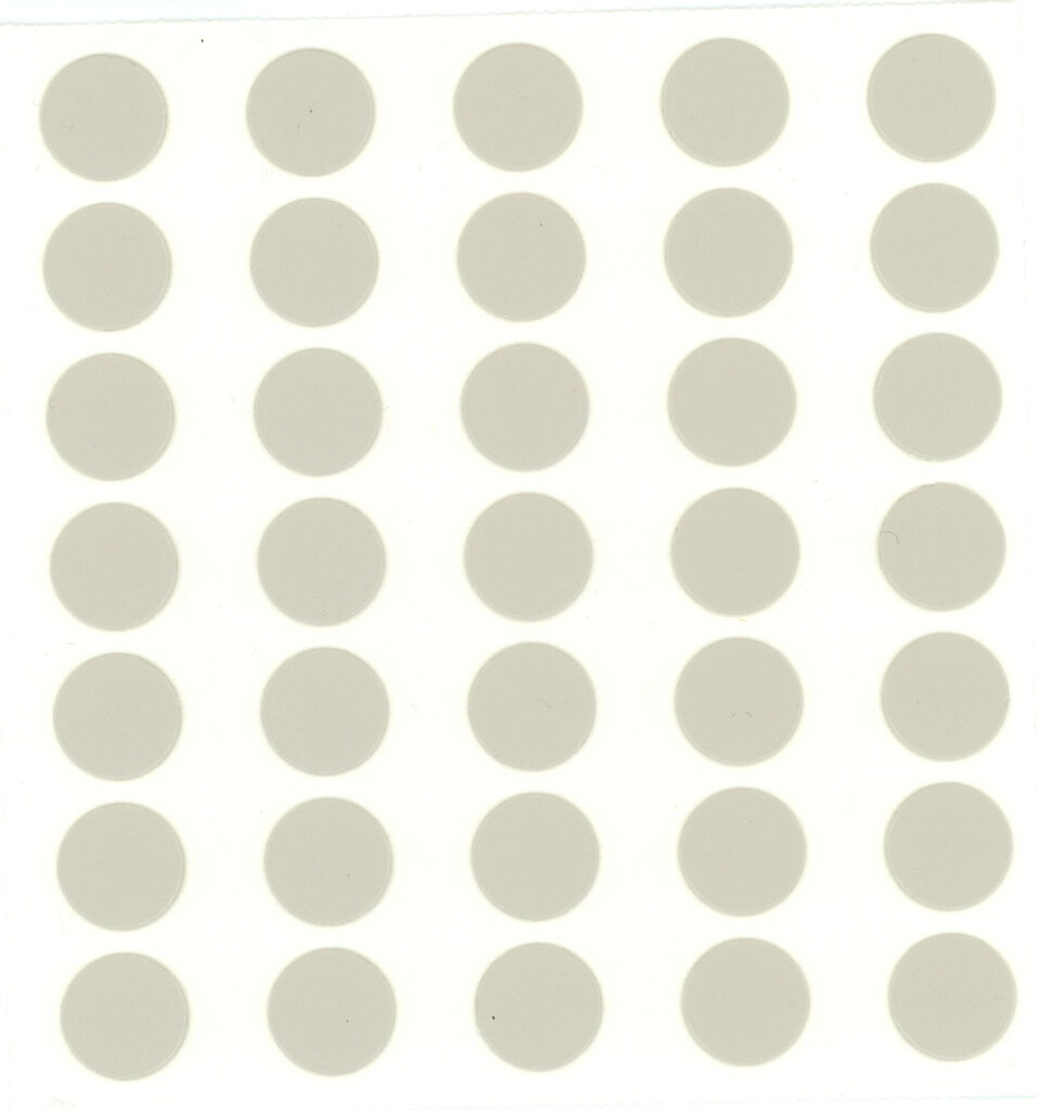 Grey 1500-60 Wilsonart Screw Covers - EdgeCo, Inc. %EdgeCo, Inc.