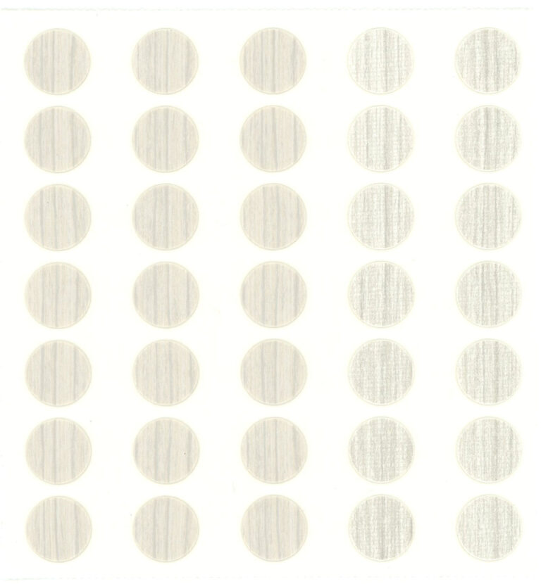 Neutral Weft 5875-58 Formica Screw Covers - EdgeCo, Inc. %EdgeCo, Inc.