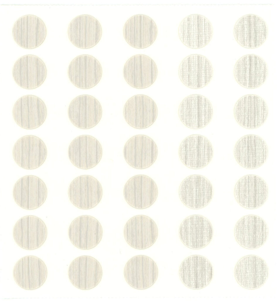 Neutral Weft 5875-58 Formica Screw Covers - EdgeCo, Inc. %EdgeCo, Inc.