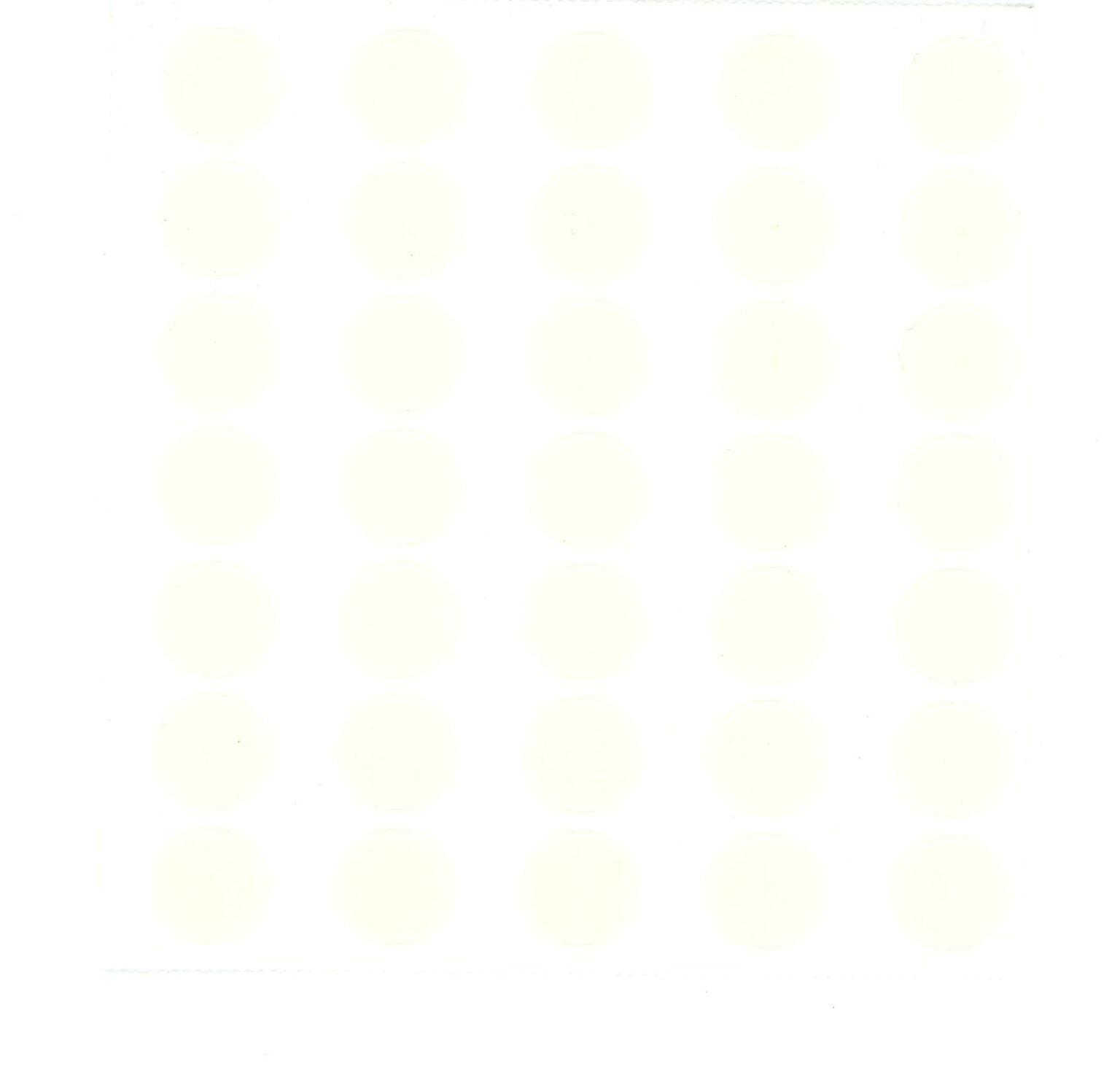 Paint Ready Laminate S001 Dackor Screw Covers - EdgeCo, Inc. %EdgeCo, Inc.