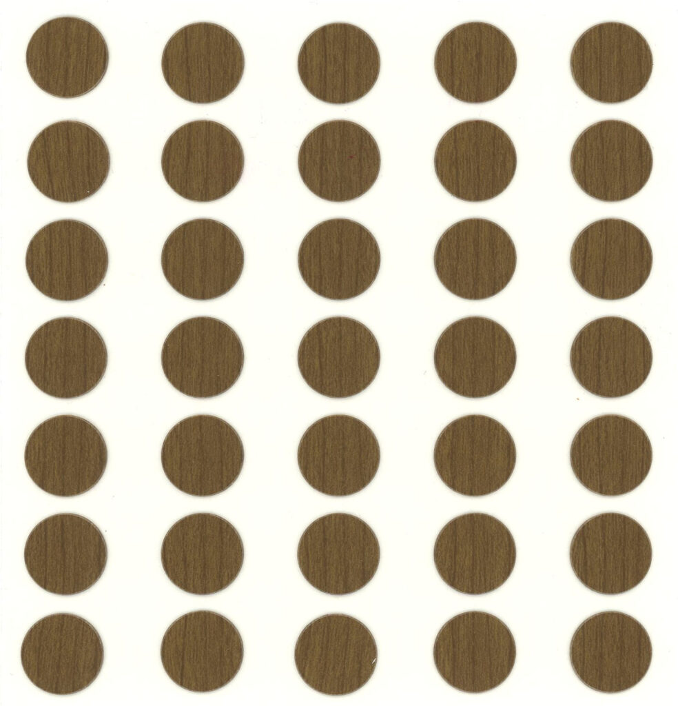 Bora Bora L497 Tafisa Screw Covers - EdgeCo, Inc. %EdgeCo, Inc.