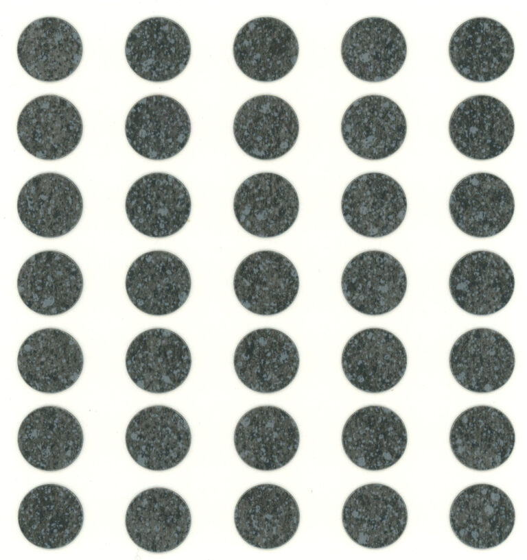 Noir Envision 7500-58 Formica Screw Covers - EdgeCo, Inc. %EdgeCo, Inc.