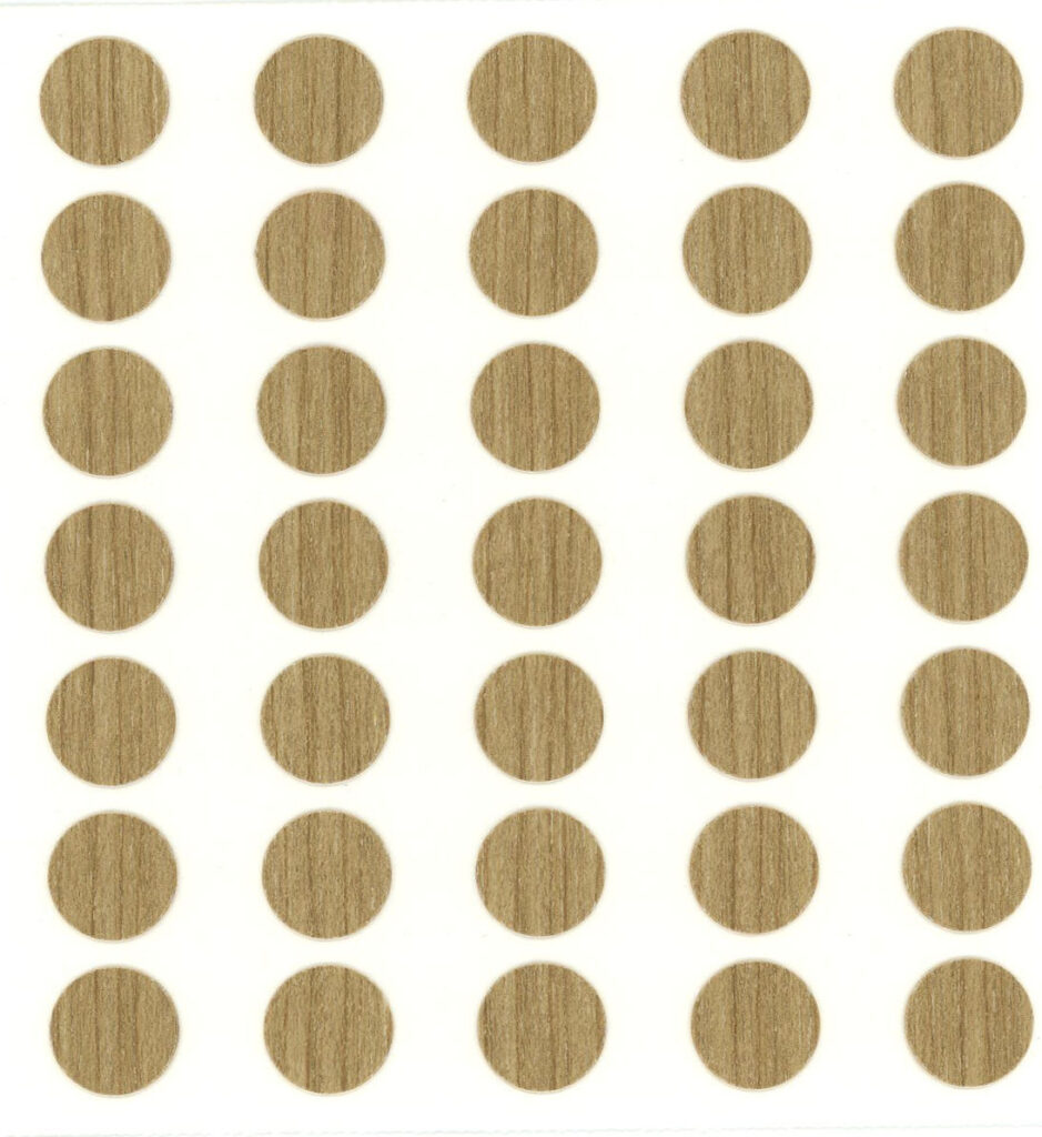 Natural Hamilton Oak H3303-ST10 Egger Screw Covers - EdgeCo, Inc ...